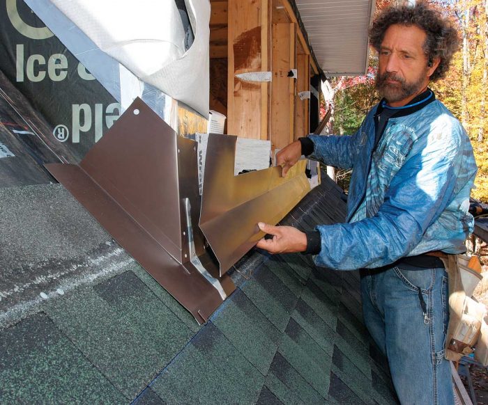 Four Steps to Flash a Dormer - Fine Homebuilding