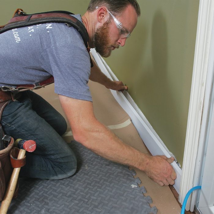 Flawless Two-Piece Baseboard - Fine Homebuilding