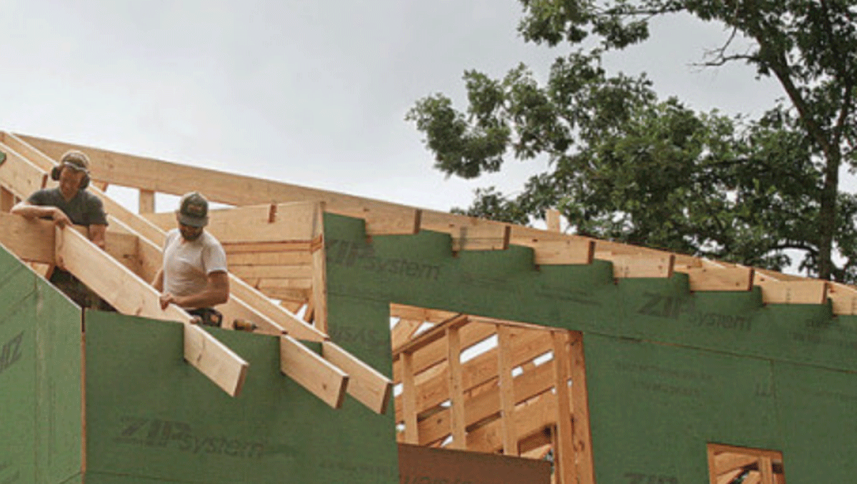 Wood Rafter Framing