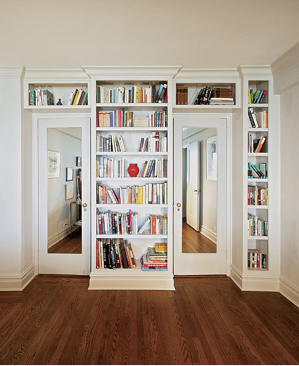 Building Bookcases Into A Wall