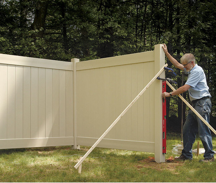 Tips To Install Vinyl Fence