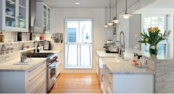 Dutch Cottage Kitchens Step Into Style: 6 Brand New Kitchen Designs By