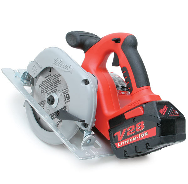 Milwaukee 28 volt circular saw store