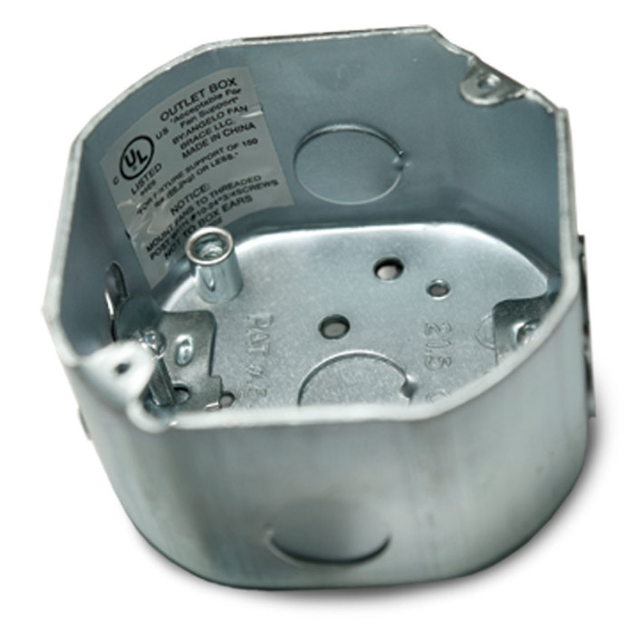 How to Retrofit a Ceiling Fan Electrical Box - Fine Homebuilding