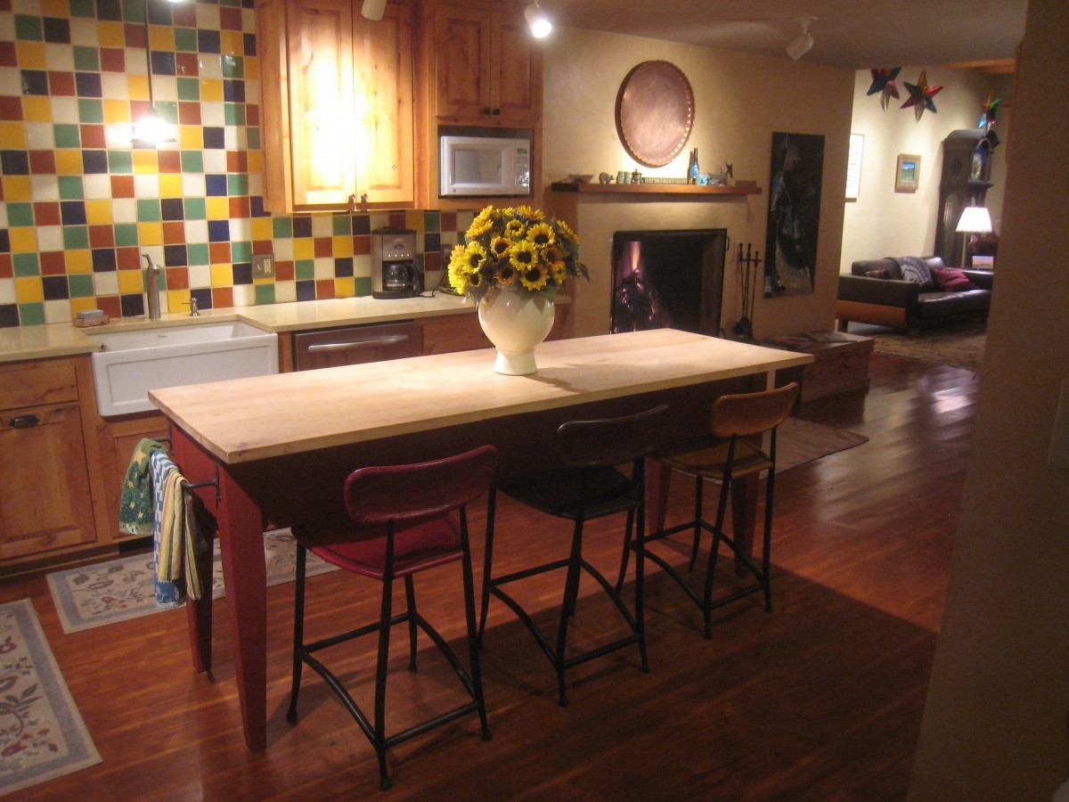 Santa Fe Style Kitchens