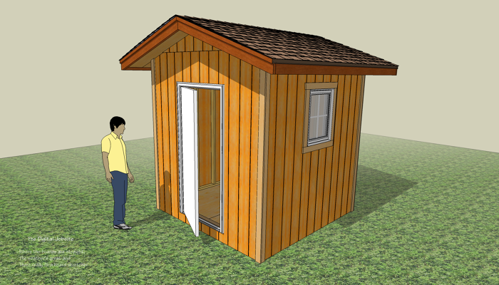 Sketchup Tutorial Model A Shed Part 1 Floor Framing Sketchup Tutorial