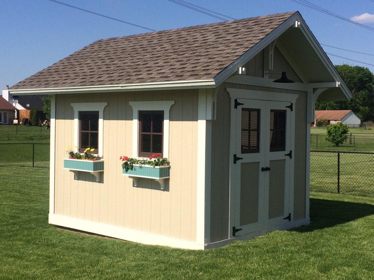 Backyard Shed - Fine Homebuilding
