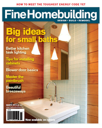 Issue 241 - Feb/Mar 2014 - Fine Homebuilding