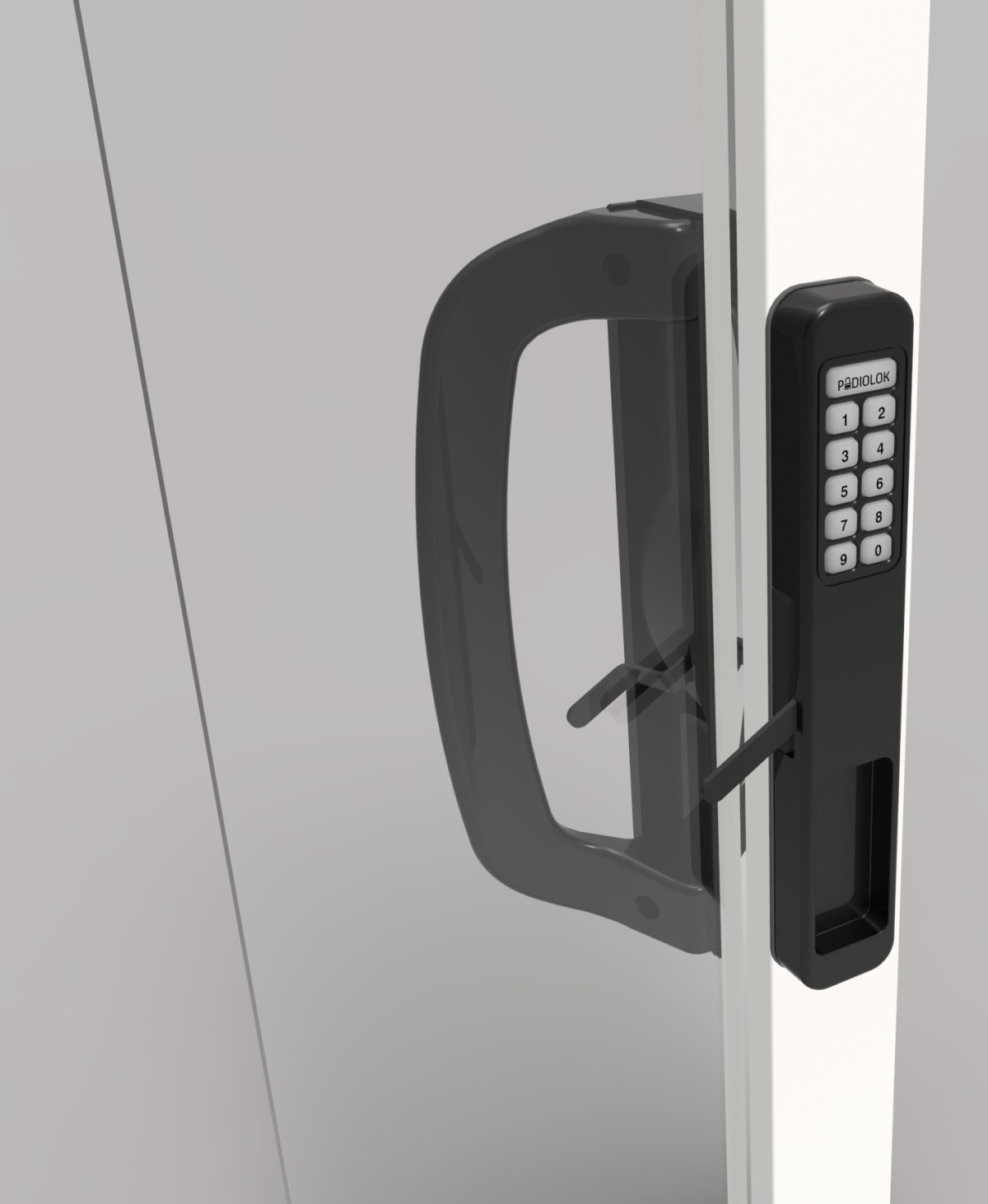 Sliding Lock Mechanism