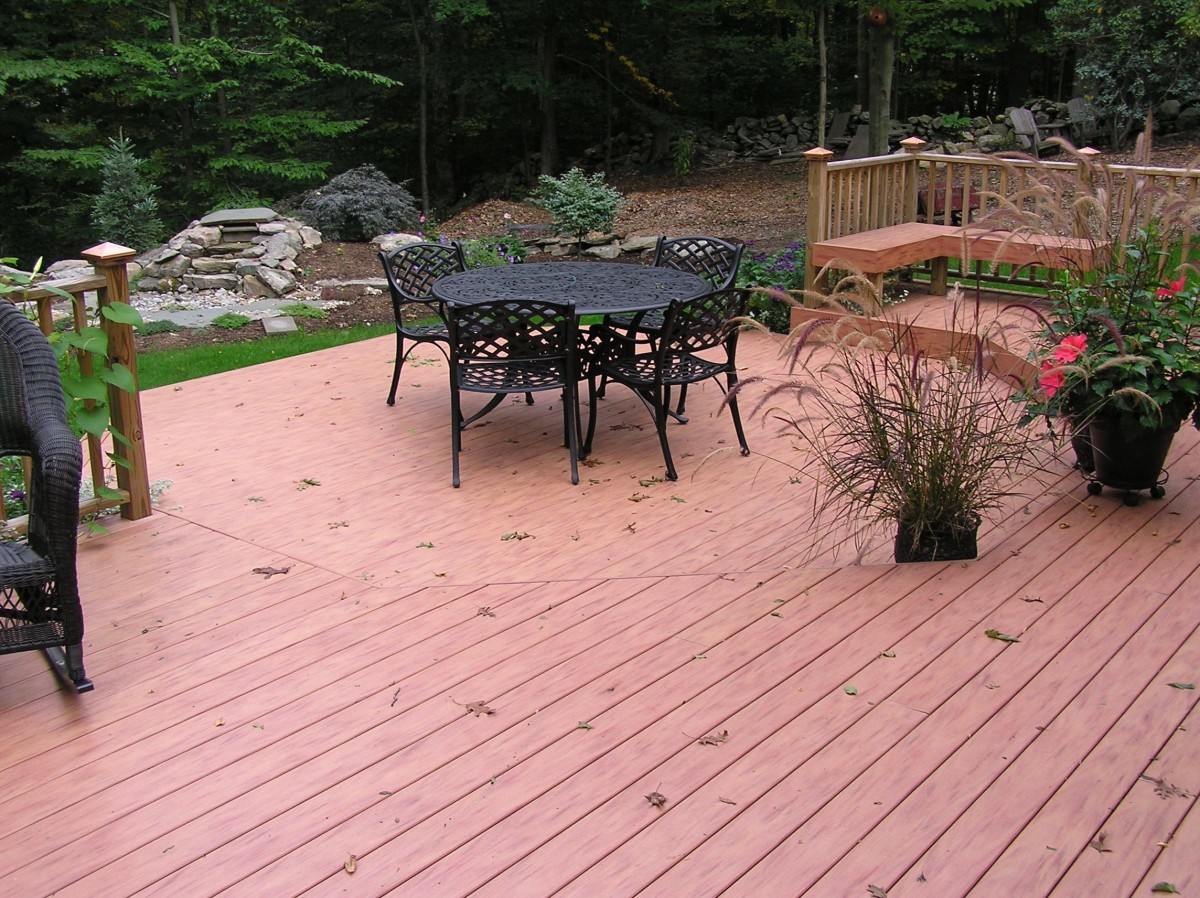 Octagonal Deck - Fine Homebuilding