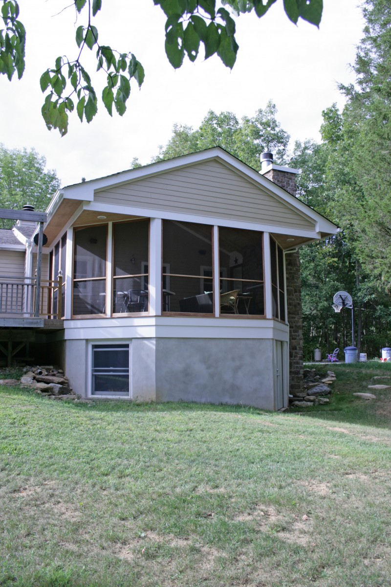 Screen Porch - Fine Homebuilding