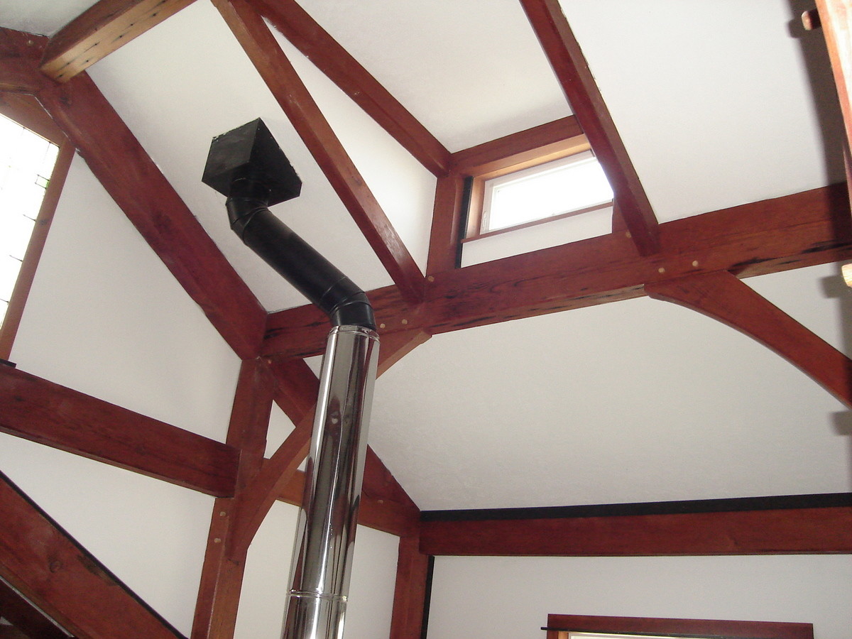 Tucker Timber Frame - Fine Homebuilding