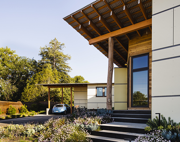 High-Performance California Courtyard Home - Fine Homebuilding