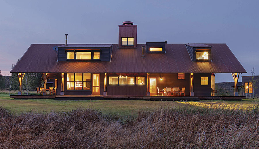 Montana Cookhouse - Fine Homebuilding