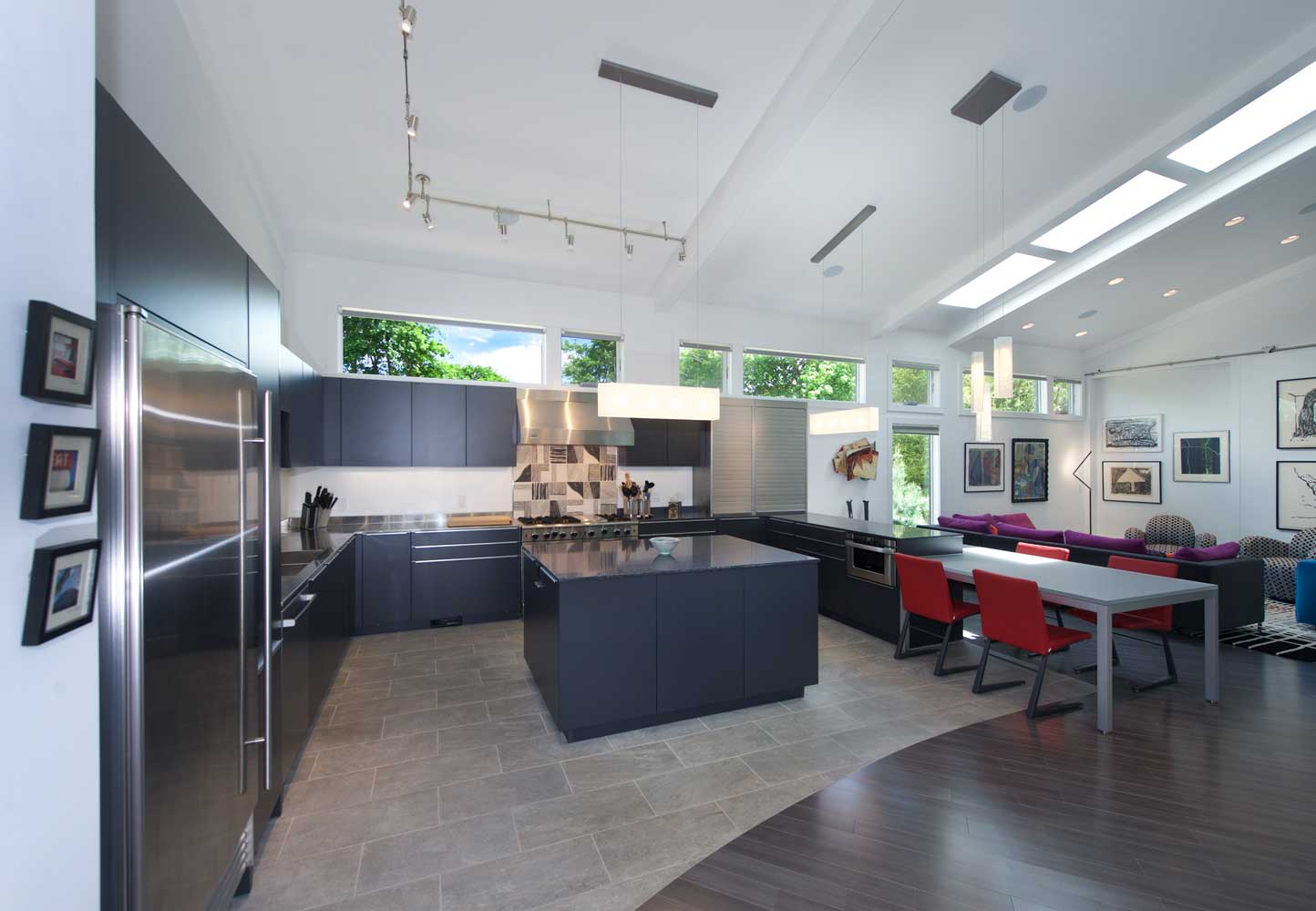 Custom Contemporary - Fine Homebuilding