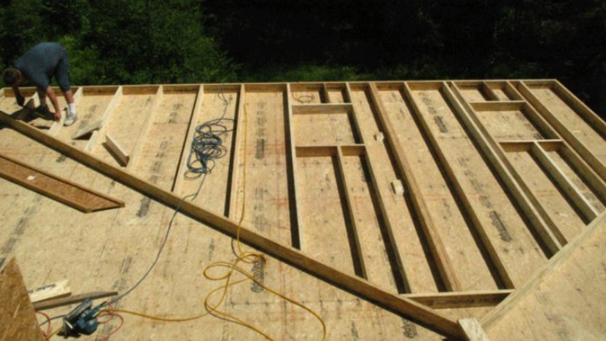 Rake-Wall Framing - Fine Homebuilding