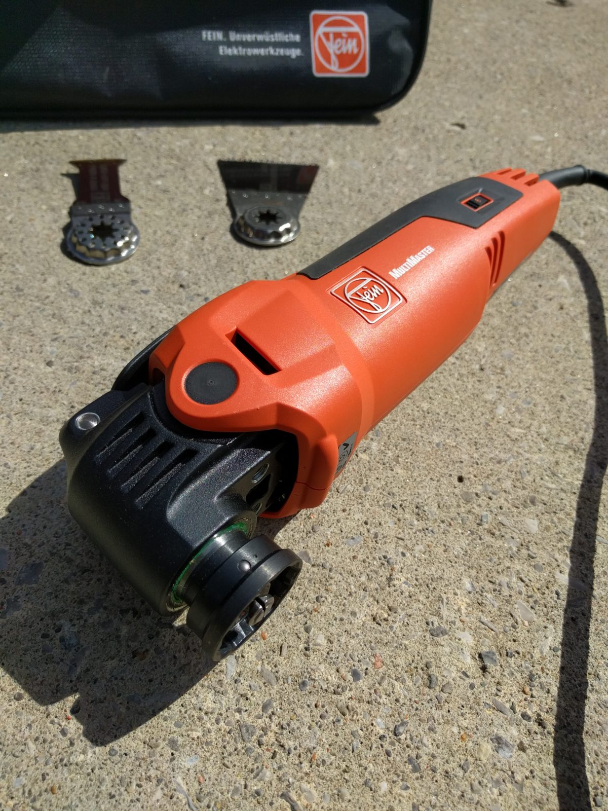 StarLock Oscillating Multitool Offers Fast Blade Swaps - Fine Homebuilding