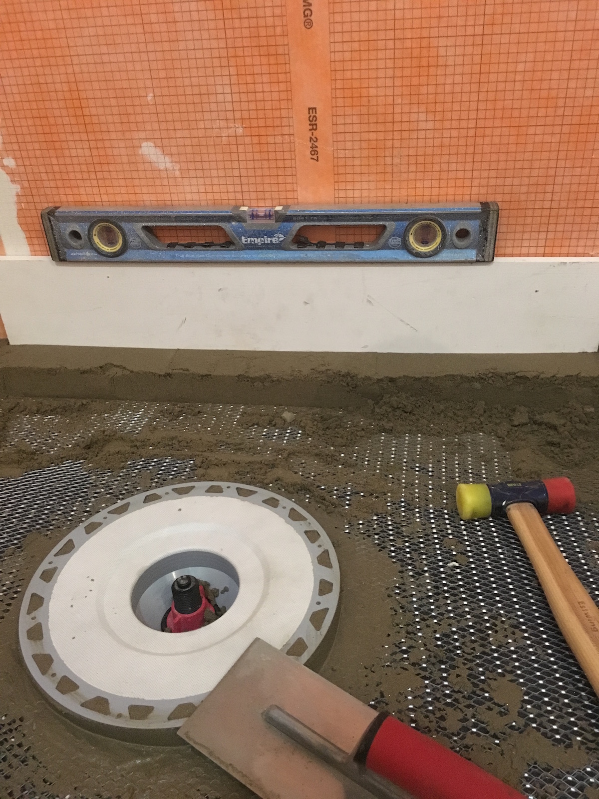7 Steps to Float a Dry-Pack Shower Pan - Fine Homebuilding