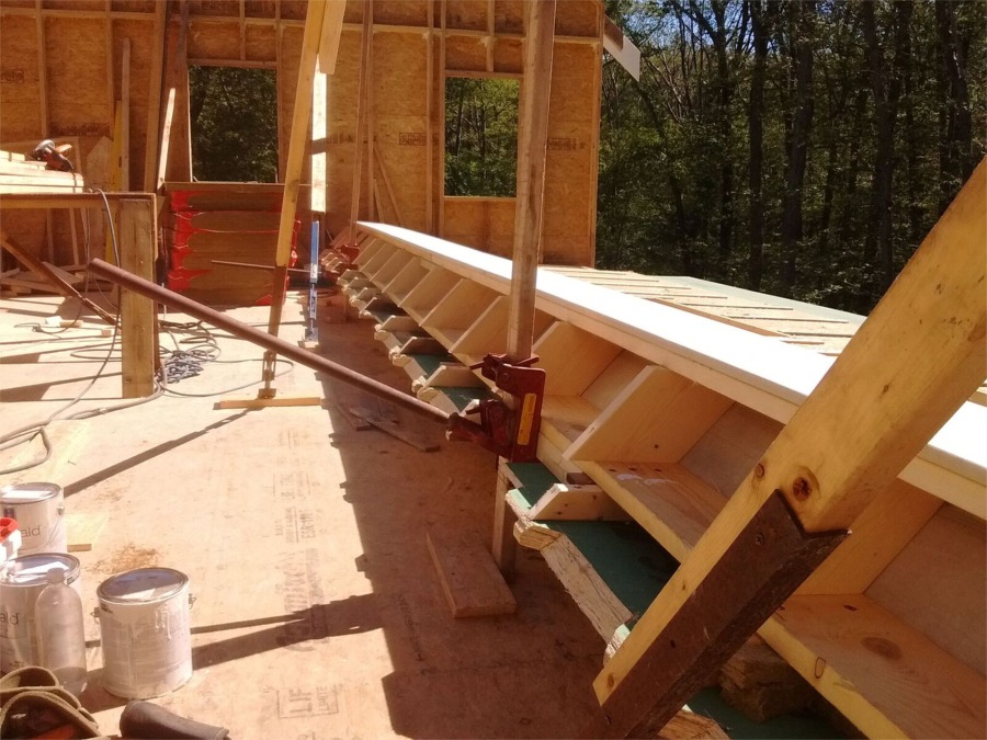 Building and Trimming Eave Overhangs - Fine Homebuilding