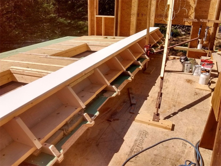 Building and Trimming Eave Overhangs - Fine Homebuilding