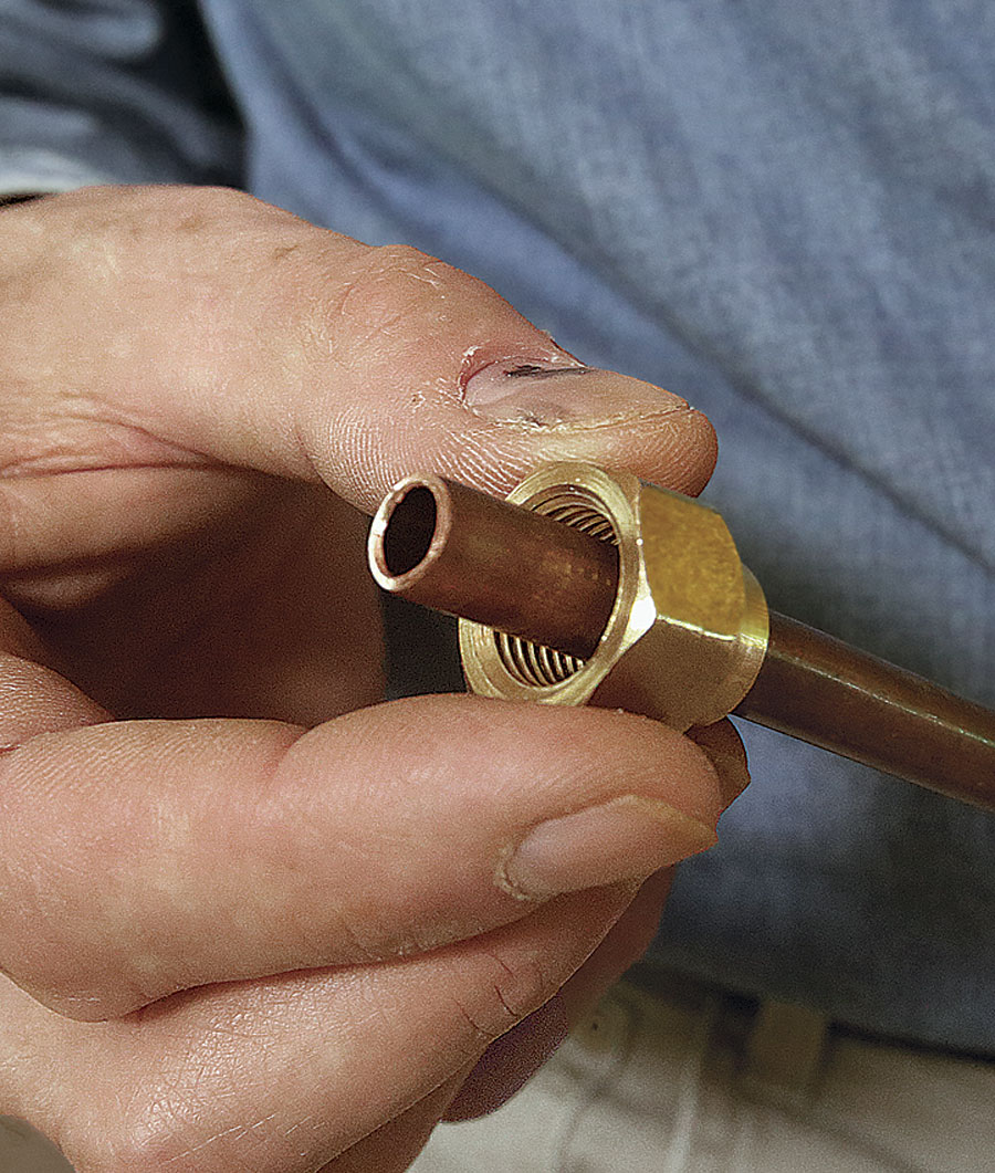 Make a Flare Connection - Fine Homebuilding