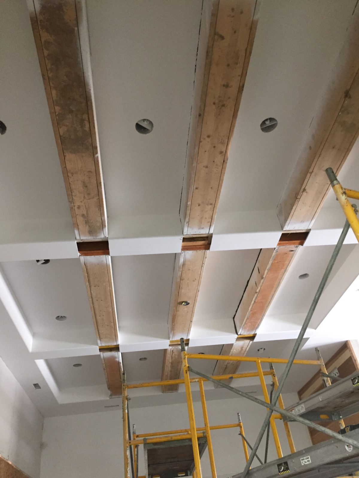 Clean Wood Beams - Fine Homebuilding