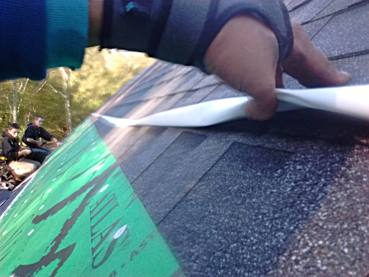 Upside Down Roofing Fine Homebuilding