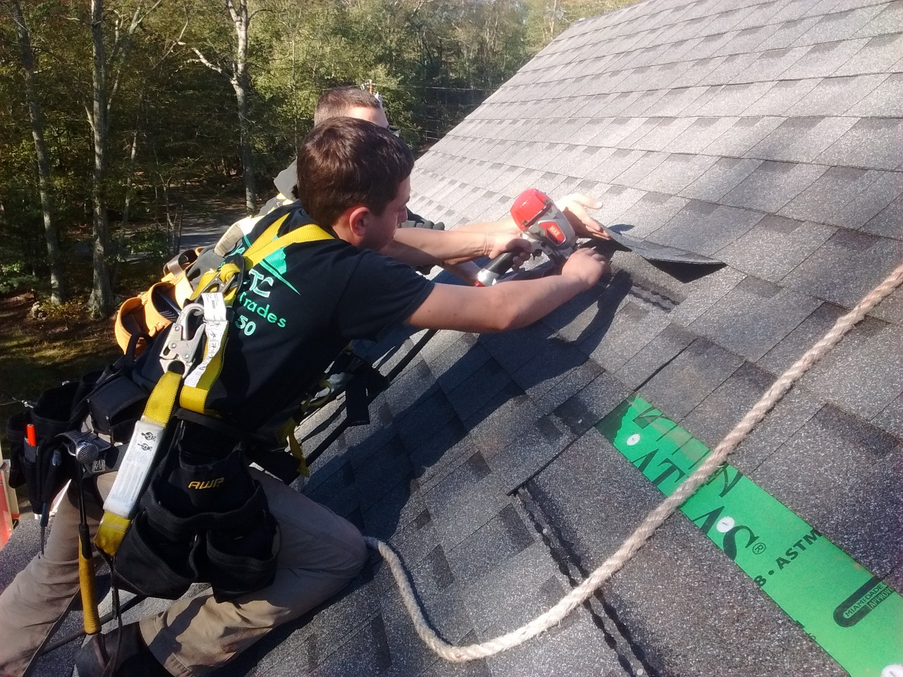 Upside-Down Roofing - Fine Homebuilding