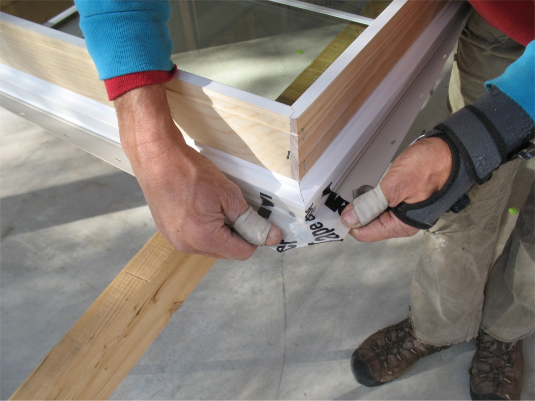 Backflashing Fold-out Window Flanges - Fine Homebuilding