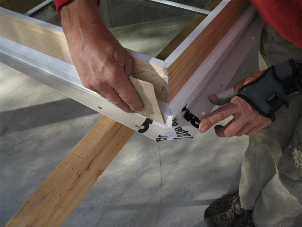 Backflashing Fold-out Window Flanges - Fine Homebuilding