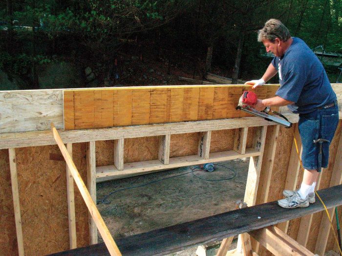 The Right Header for Every Wall - Fine Homebuilding