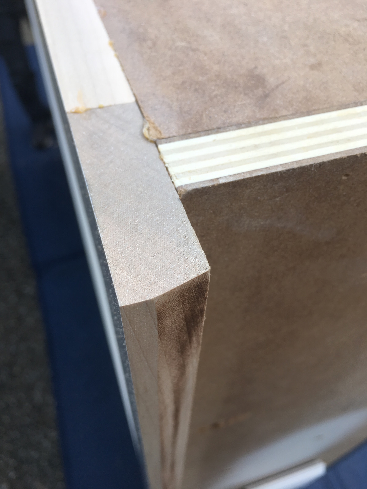 Fitting a Cabinet Between Two Walls - Fine Homebuilding