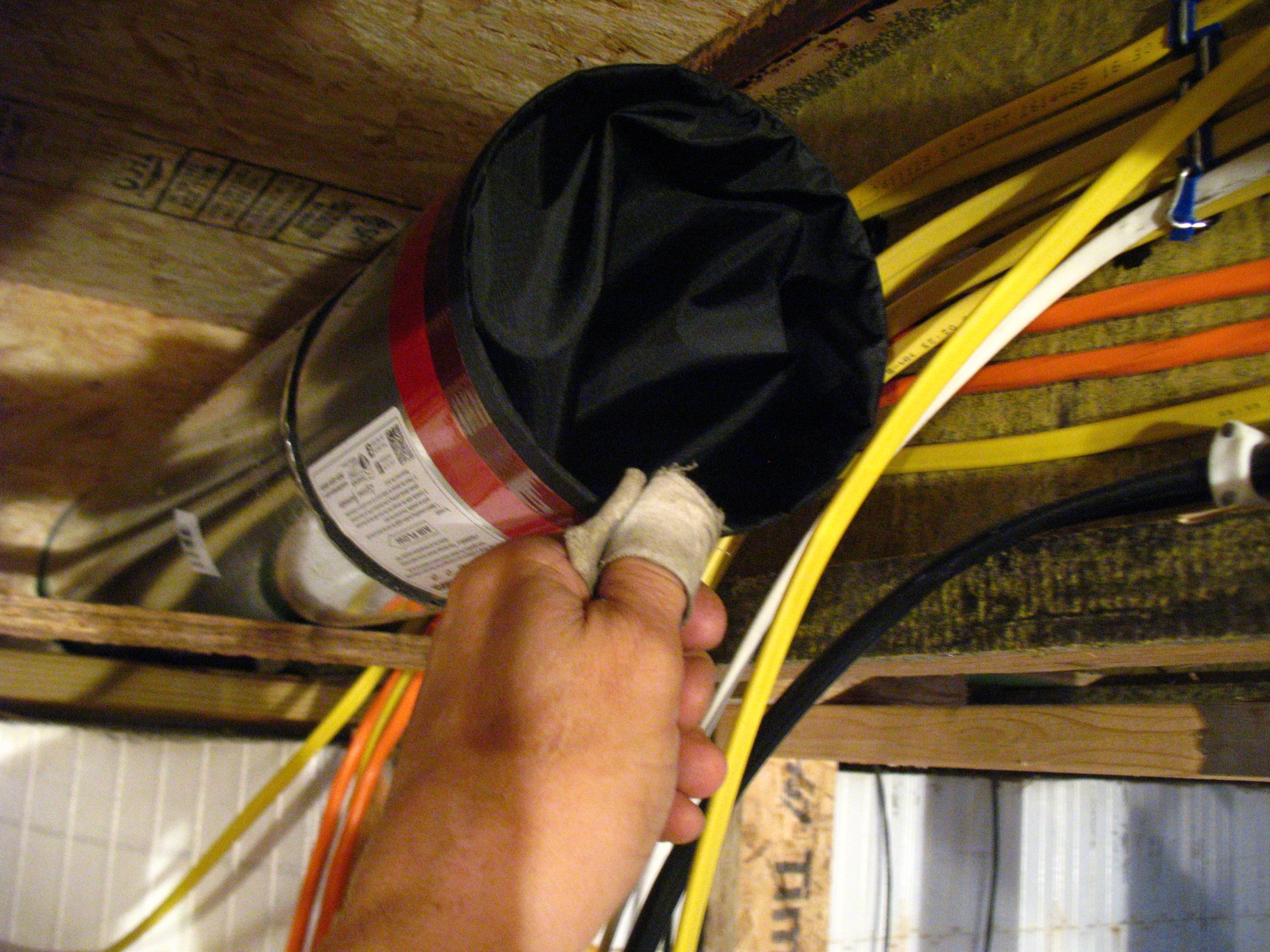 Passive Backdraft Dampers - Fine Homebuilding