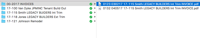 Developing a Document Control System - Fine Homebuilding