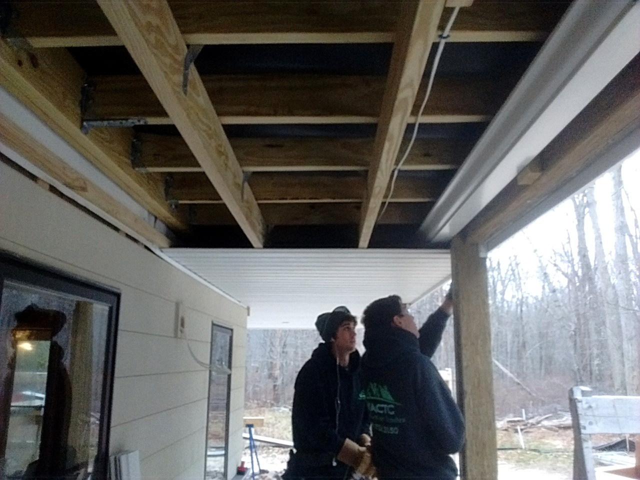 Soffit Material For Under Decks New Vinyl Siding, Soffit, Fascia