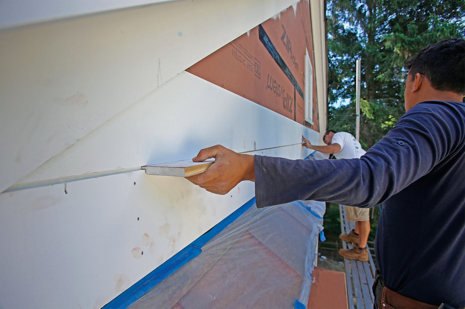 Dress Up a Gable With Shiplap Siding - Fine Homebuilding