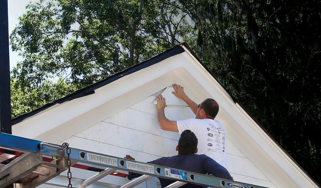 Dress Up a Gable With Shiplap Siding - Fine Homebuilding