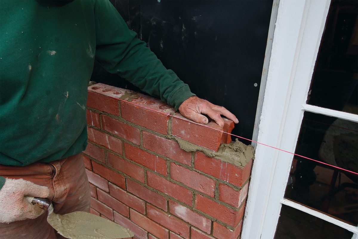 Take the Fear out of Brick Veneer - Fine Homebuilding