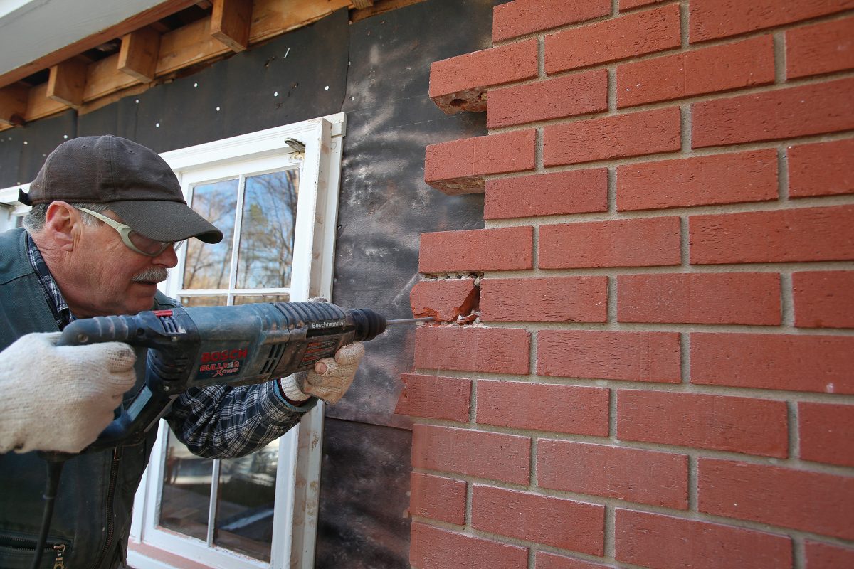 Take the Fear out of Brick Veneer - Fine Homebuilding