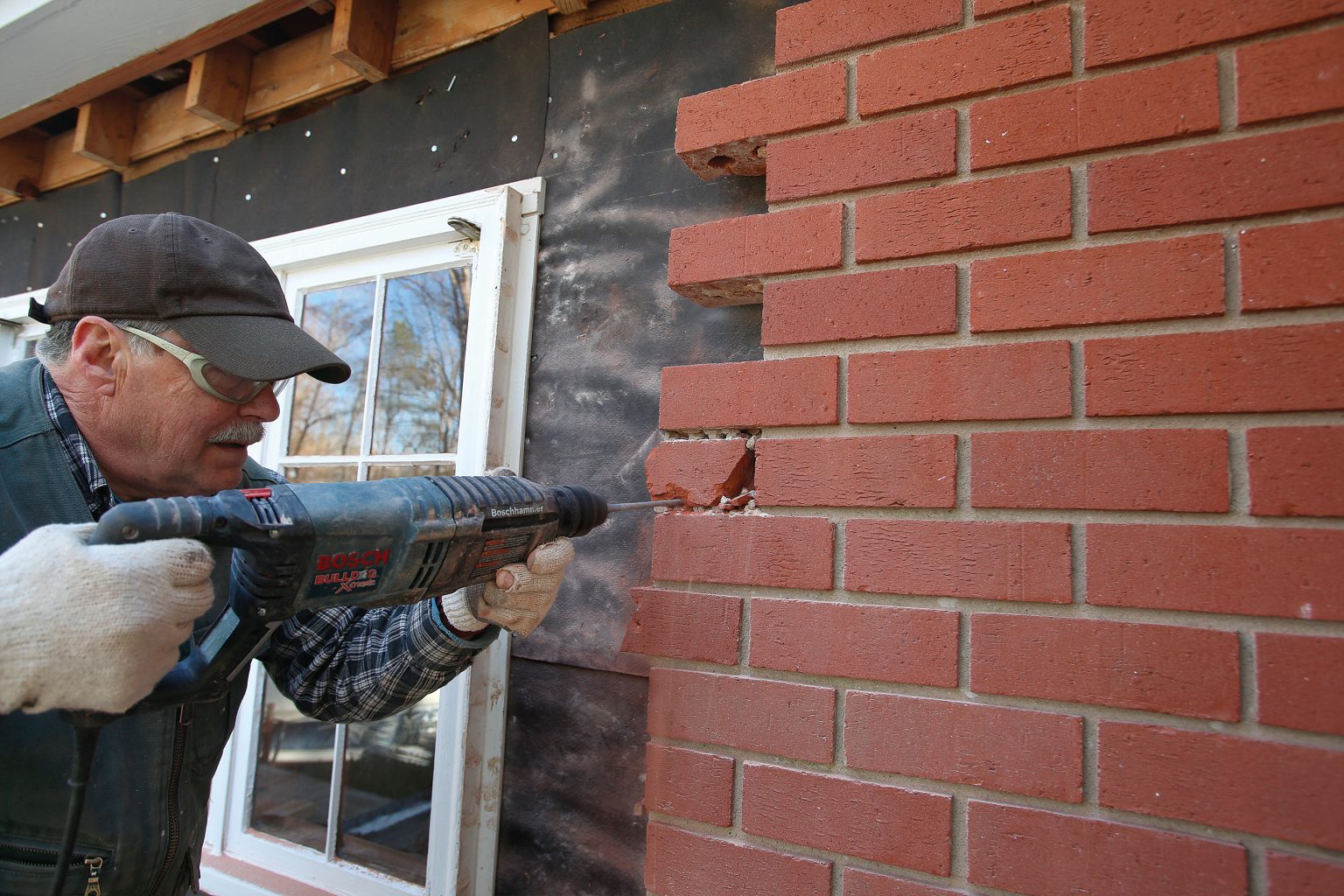 Take the Fear out of Brick Veneer - Fine Homebuilding