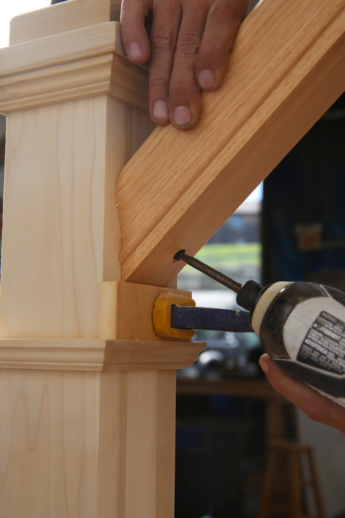 Setting Railings - Fine Homebuilding