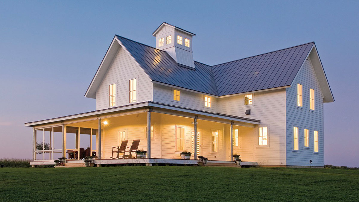 Examples Of Farmhouse Architecture