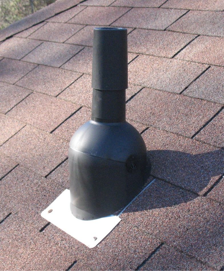 Plumbing Vent Boot Flashing Repair: Method 2 - Fine Homebuilding
