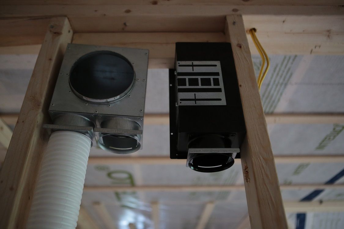 Running Ducting for an ERV - Fine Homebuilding