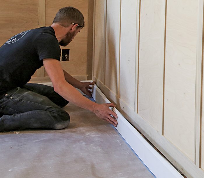 Prefab Paneled Wainscot - Fine Homebuilding