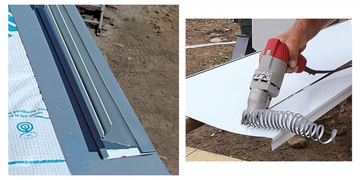 Snap-Lock Standing-Seam Metal Roof Installation - Fine Homebuilding