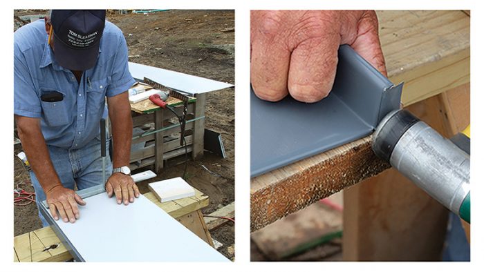 Snap-Lock Standing-Seam Metal Roof Installation - Fine Homebuilding