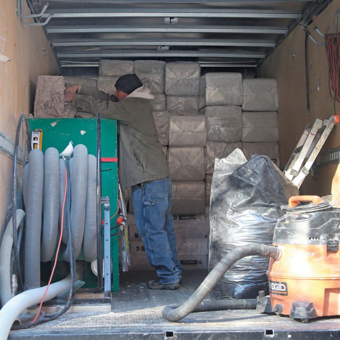 How Install Dense-Pack Cellulose Insulation Like a Pro - Fine Homebuilding