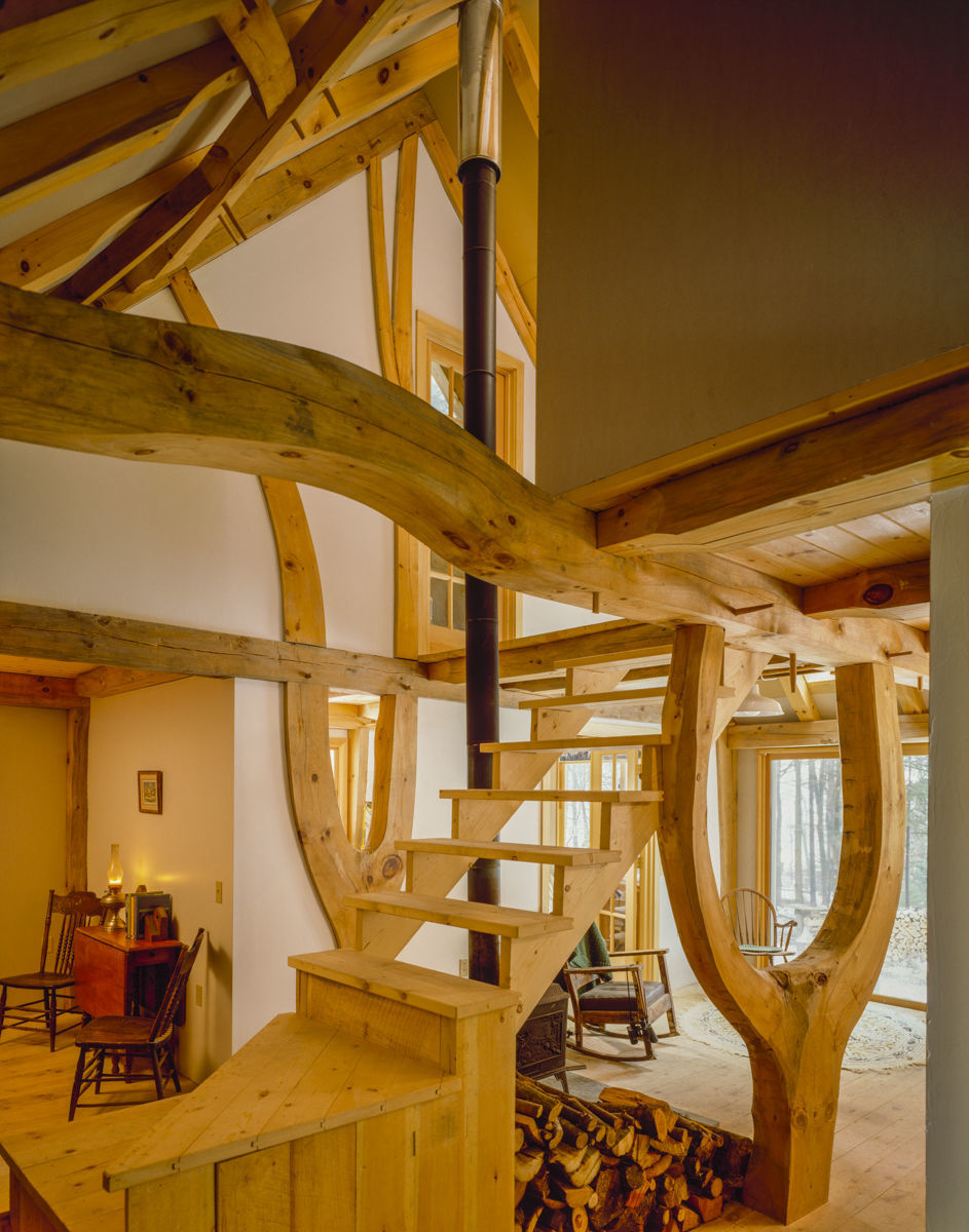 Medieval Cruck House