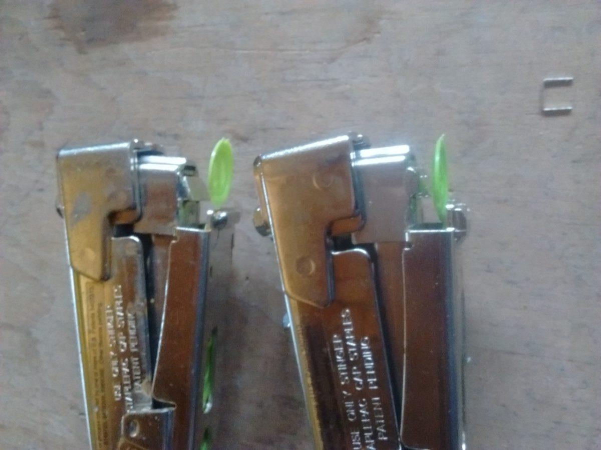 Stinger CH38 2.0 Cap Hammer Stapler - Fine Homebuilding